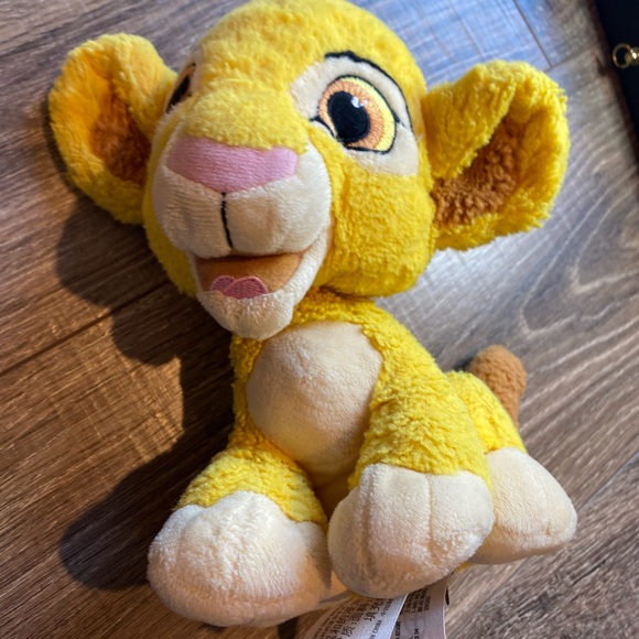 Disney | Toys | Plush Baby Simba From Disneys The Lion King | Poshmark